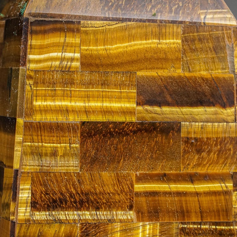 Large Genuine Polished Tiger's Eye Obelisk (29 Inches Tall, 14 lbs ...