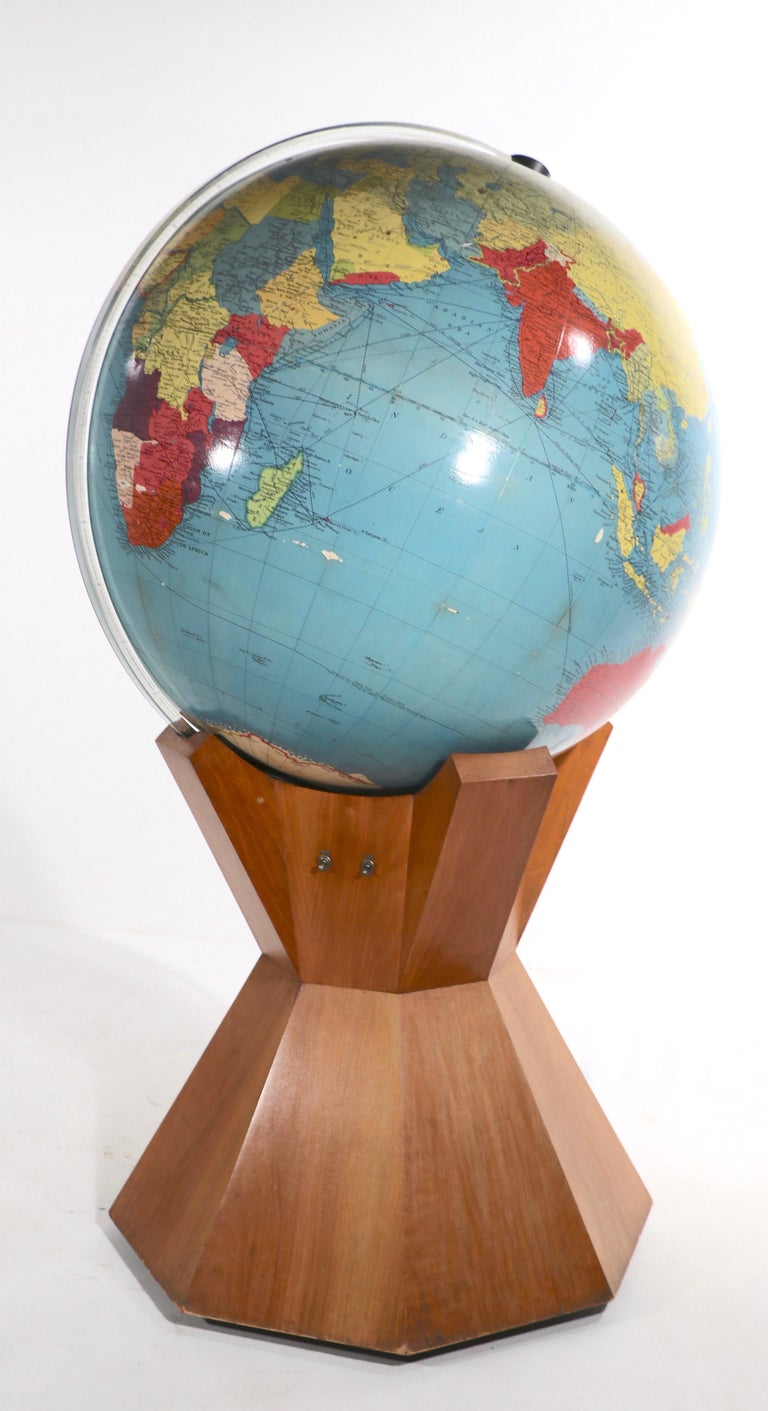 Large Georama Floor Globe Made in England at 1stDibs