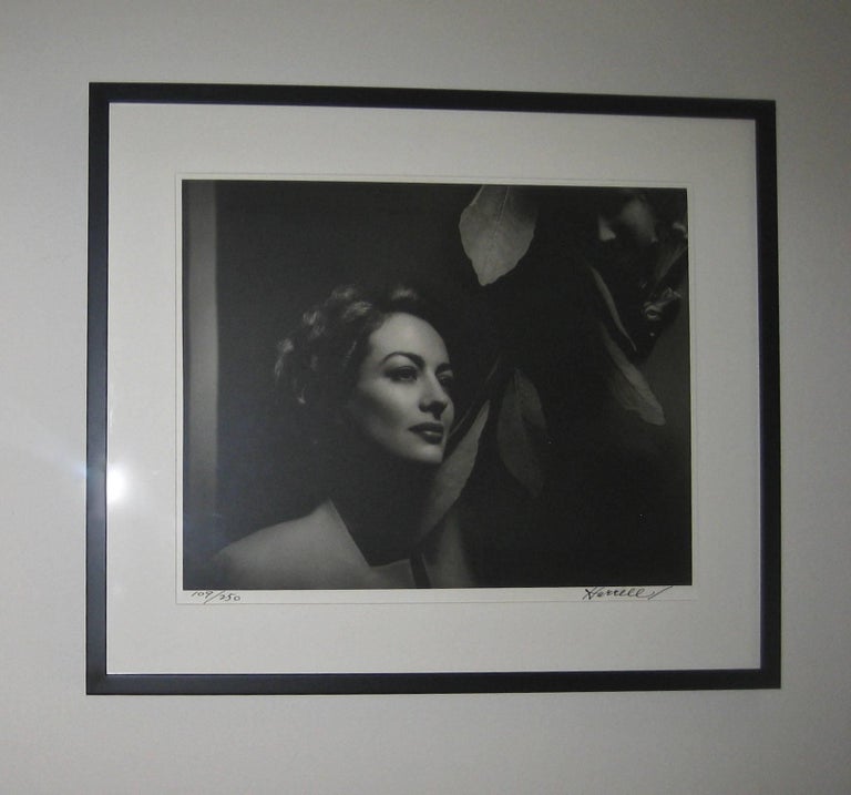 Large George Hurrell Art Deco Framed Photograph of Joan Crawford ...