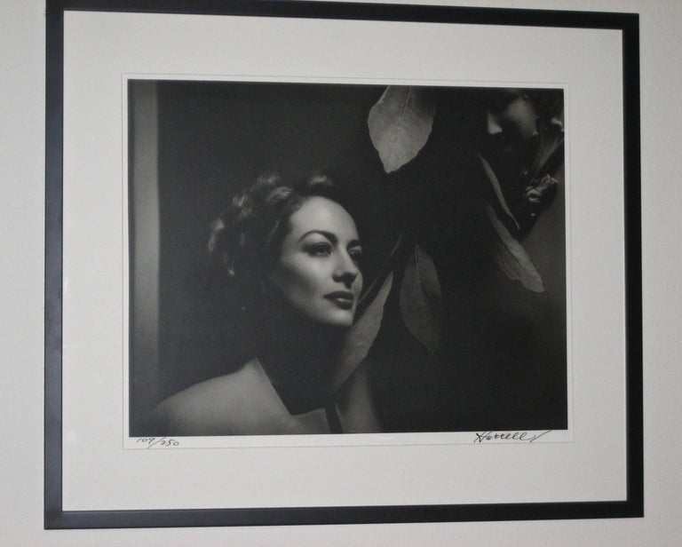 Large George Hurrell Art Deco Framed Photograph of Joan Crawford ...