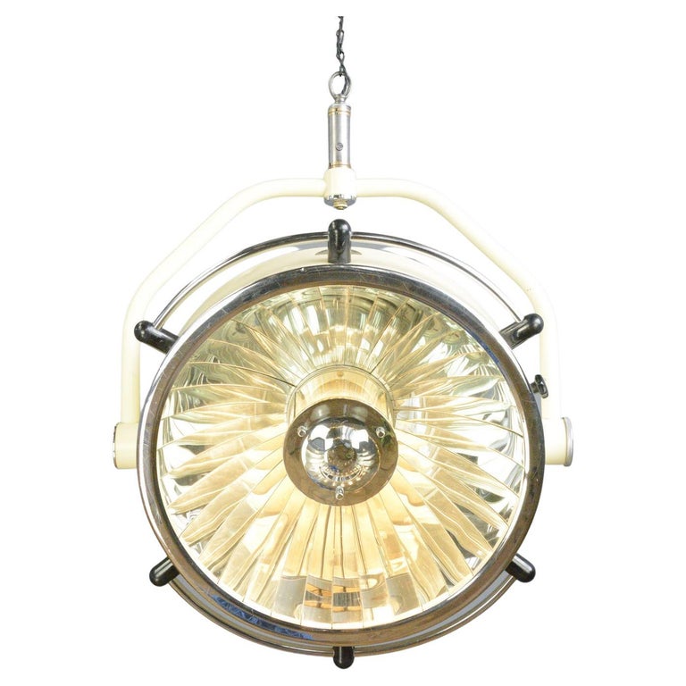 Large German Operating Theatre Lamp Circa 1930s For Sale at 1stDibs