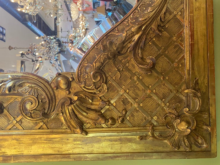 Large Gilt Gold Mirror For Sale at 1stDibs | large gilt mirror