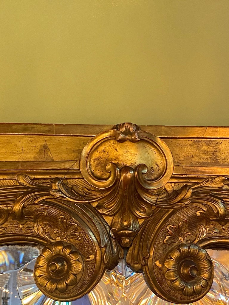 Large Gilt Gold Mirror For Sale at 1stDibs | large gilt mirror