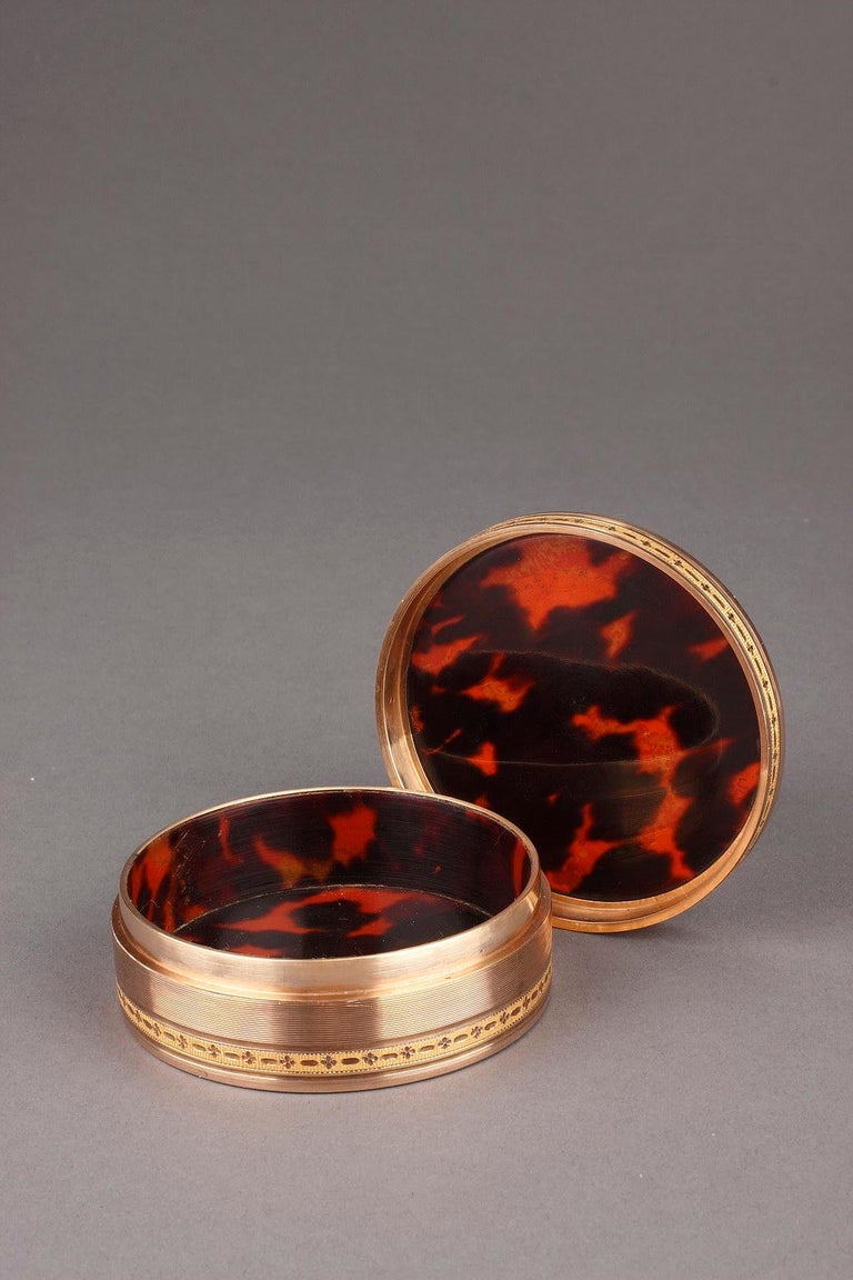 Large Gold Candy Box 18th Century For Sale at 1stDibs | 18th century candy