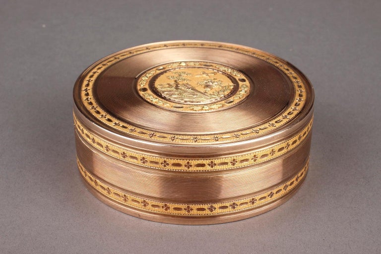 Large Gold Candy Box 18th Century For Sale at 1stDibs | 18th century candy