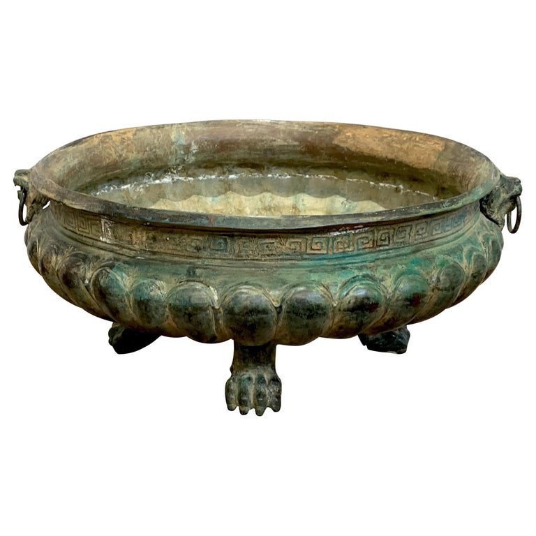 Large Grand Tour Style Planter, After the Roman Antique For Sale at 1stDibs