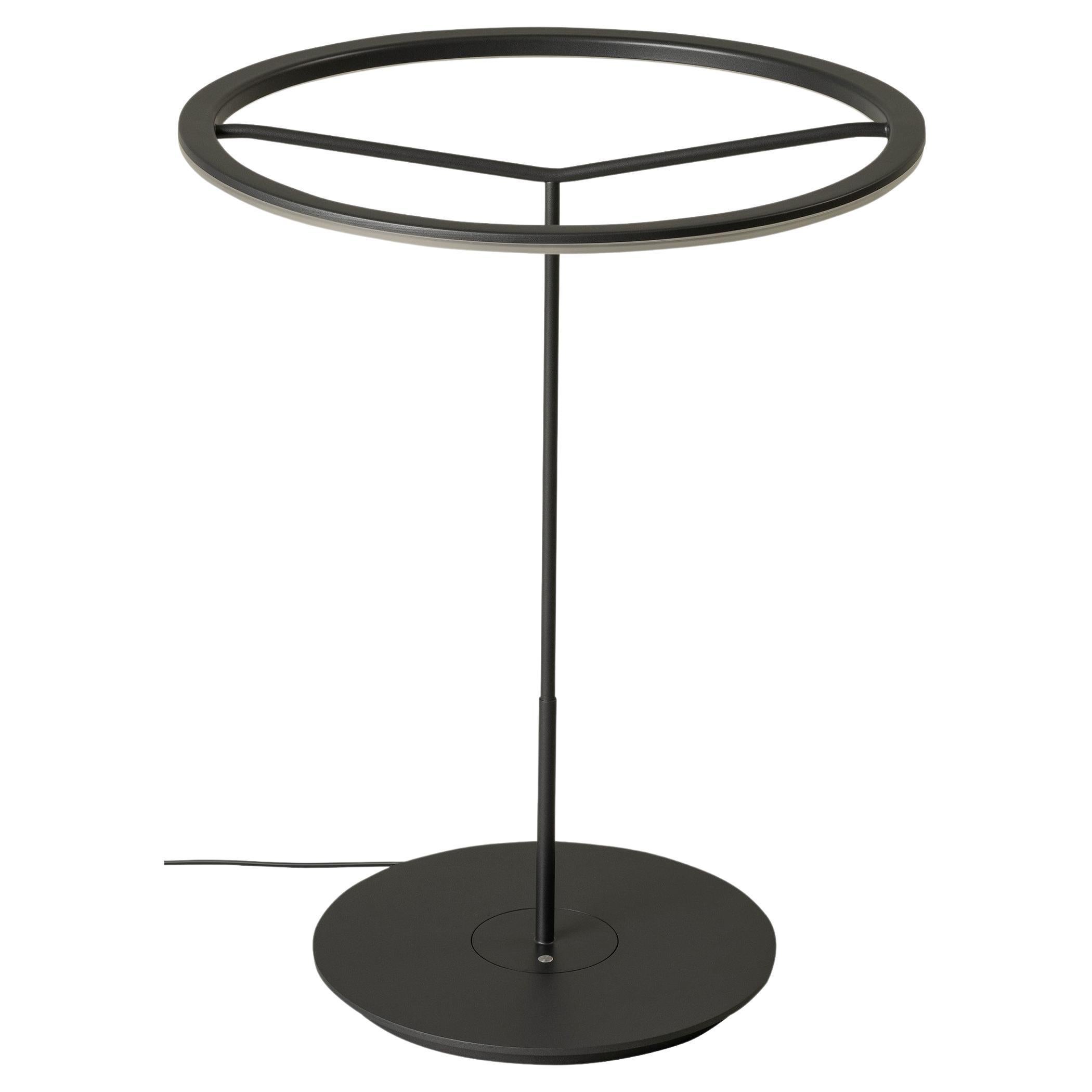 Large White Sin Table Lamp by Antoni Arola For Sale at 1stDibs