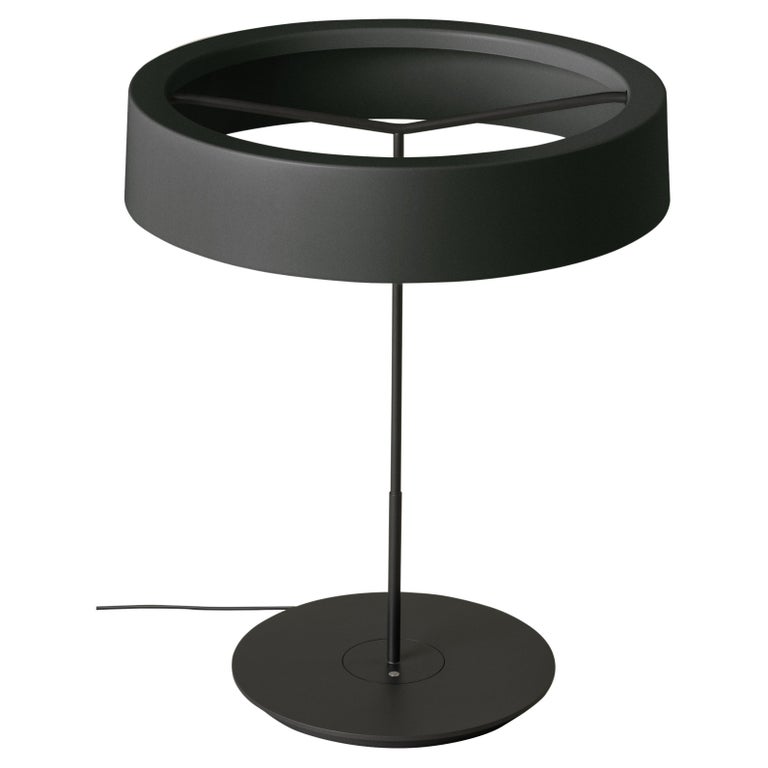 Large Graphite Sin Table Lamp with Shade by Antoni Arola For Sale at ...