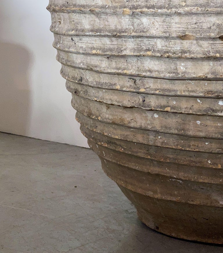 Large Greek Garden Urn or Oil Jar at 1stDibs | big urn, large greek urn ...