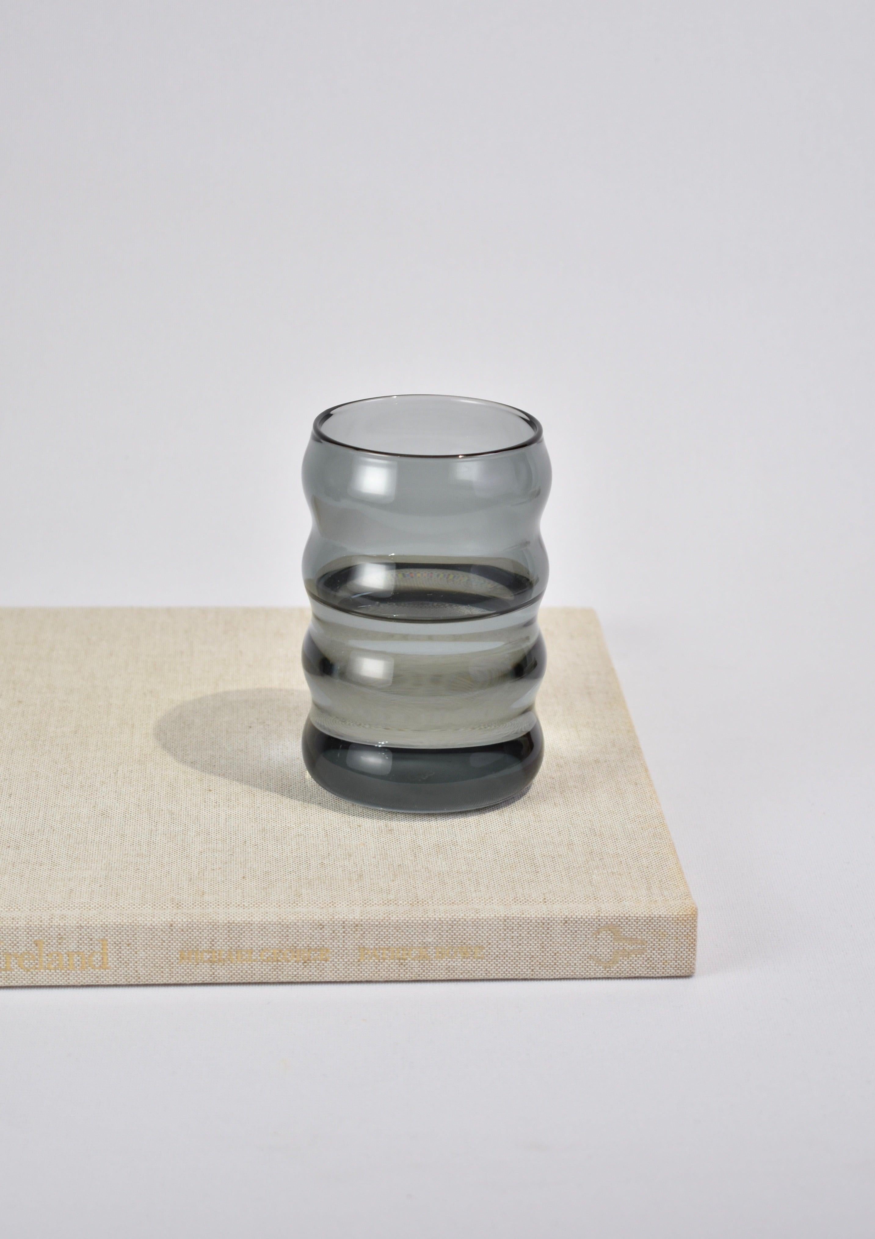 Large Grey Ripple Cup Set For Sale at 1stDibs