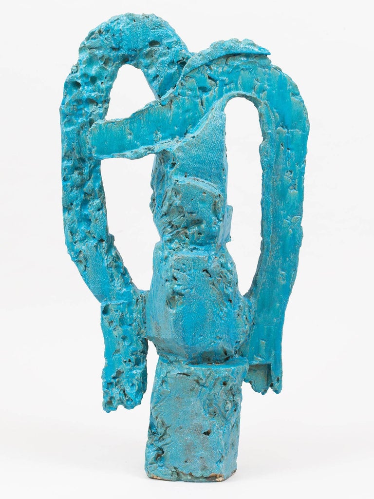 Large Guy Corriero Ceramic Sculpture For Sale at 1stDibs