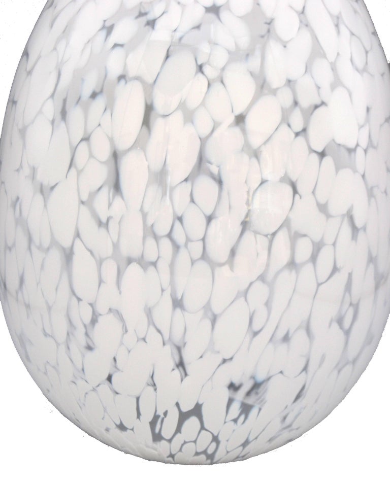 Large Hand Blown Murano Art Glass Egg Sculpture For Sale at 1stDibs ...