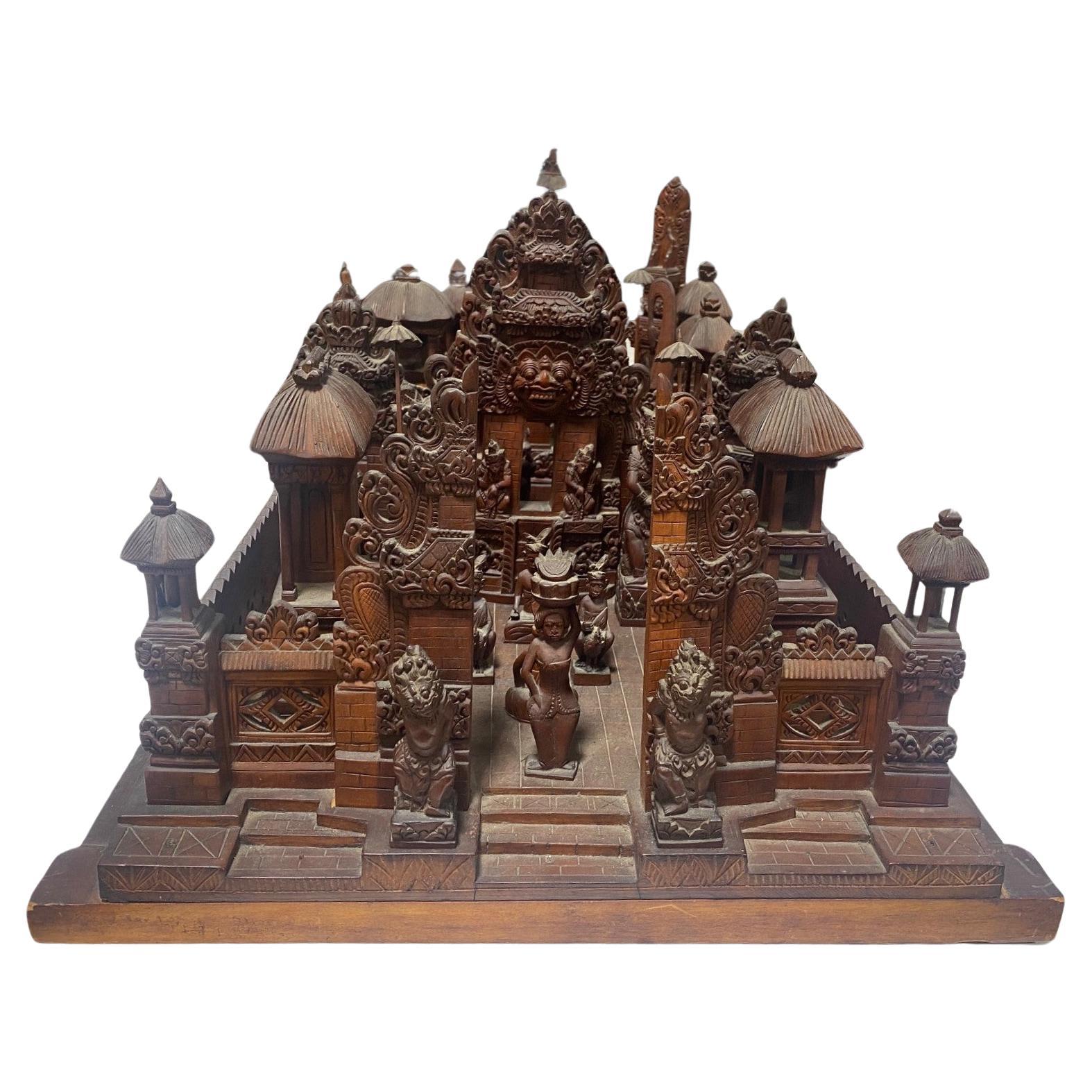 D.W. Nichol Signed Wood Hand Carved Duck Decoy, Female Blue Wing ...