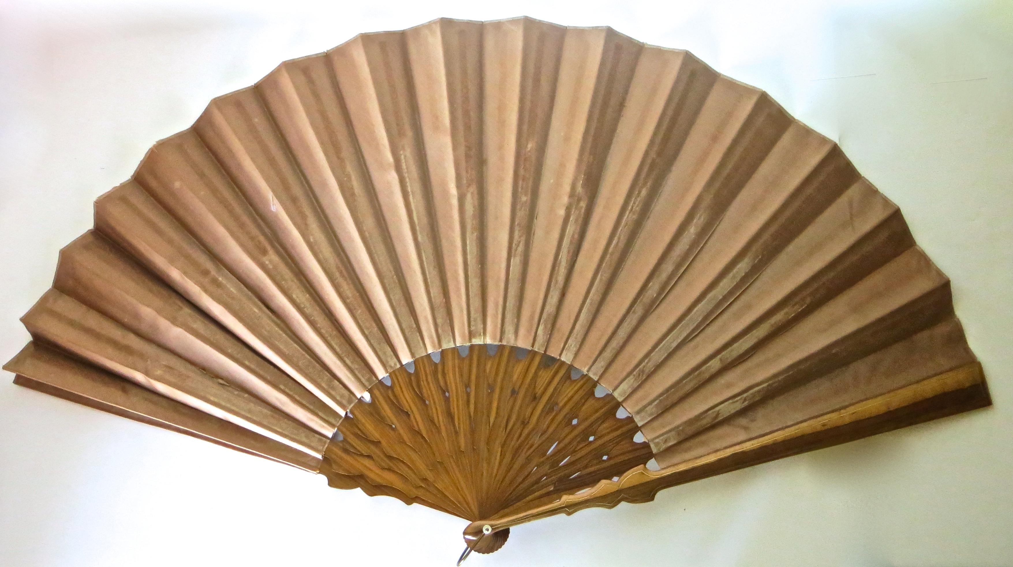 Large Hand Held Fan "Columbian Exposition", circa 1893 at 1stDibs ...