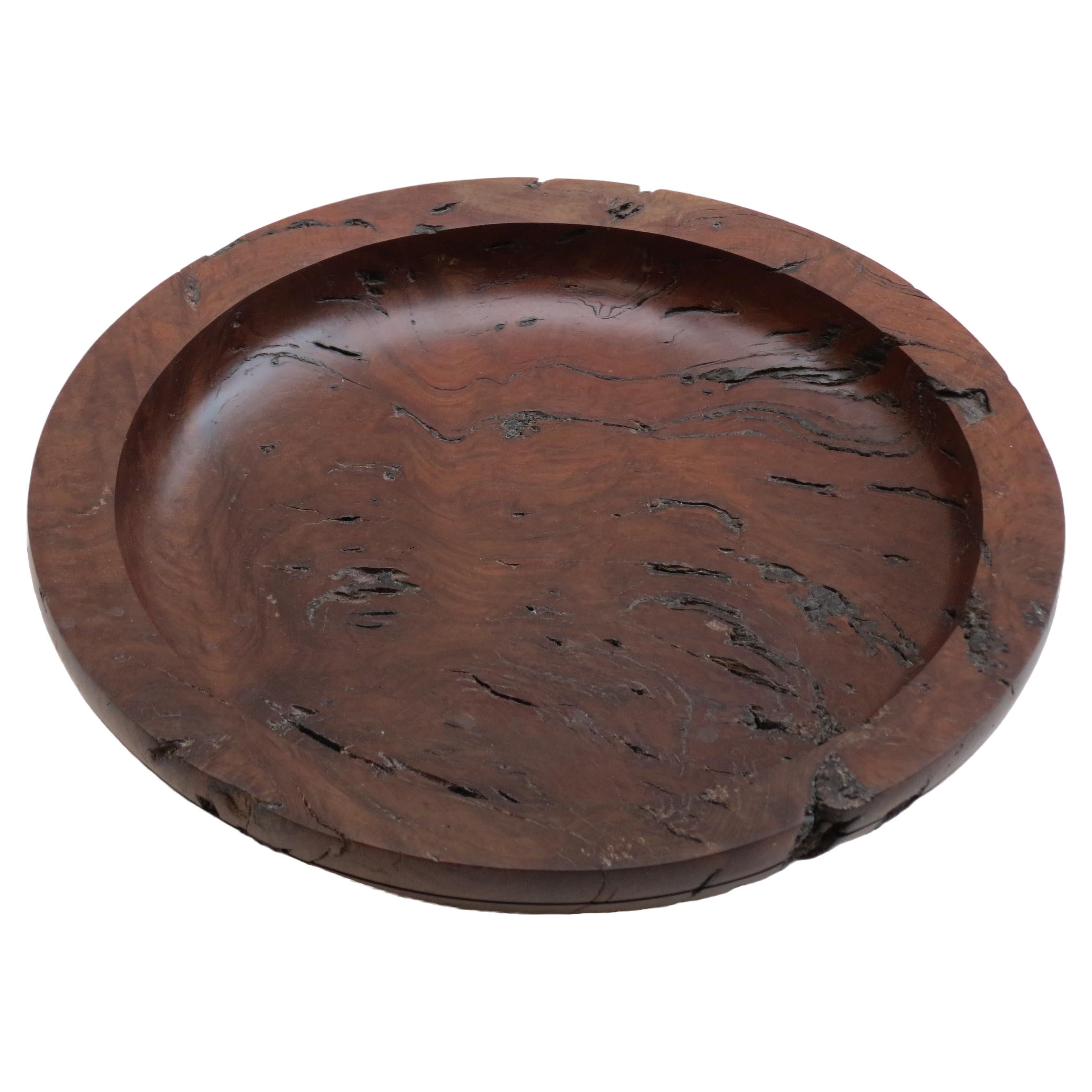 1990s Hand Crafted Australian Wooden Bowl by Terry Baker Bimble Box ...