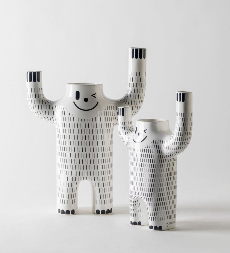 Large Happy Yeti Vase by Jaime Hayon For Sale at 1stDibs
