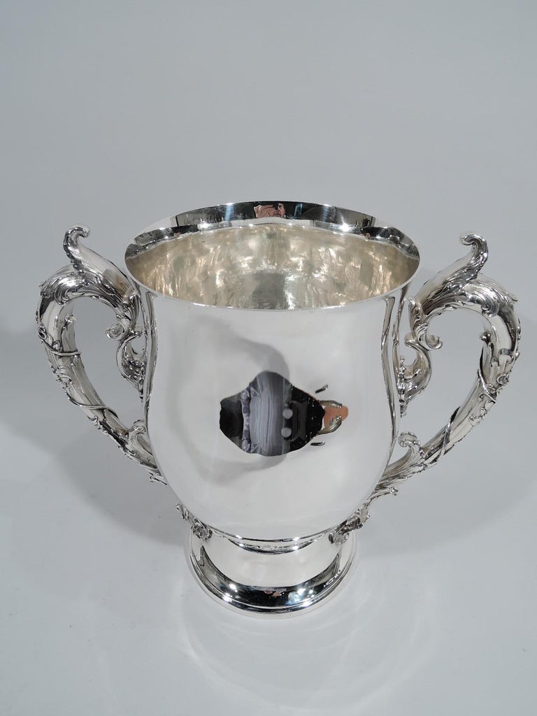 Large and Heavy Antique Classical Sterling Silver Trophy Cup by Whiting ...