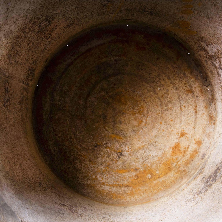 Large Heavy Weight French Farm Bucket For Sale at 1stDibs