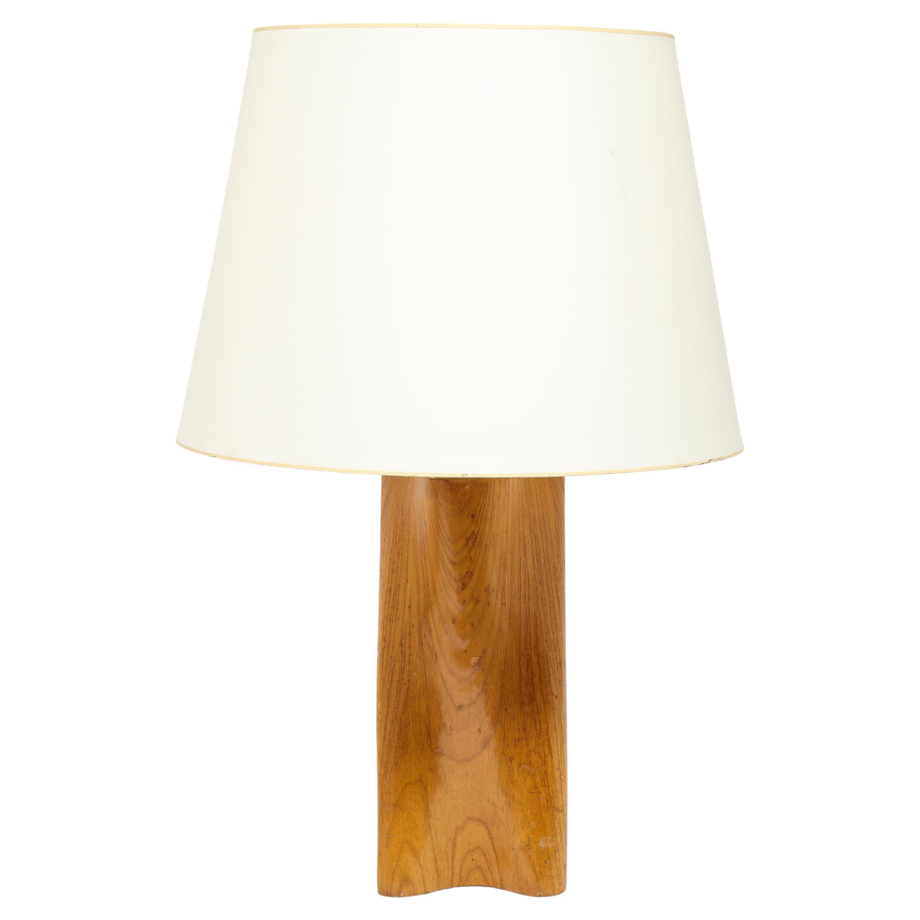 Large Bog Oak Side Lamp at 1stDibs