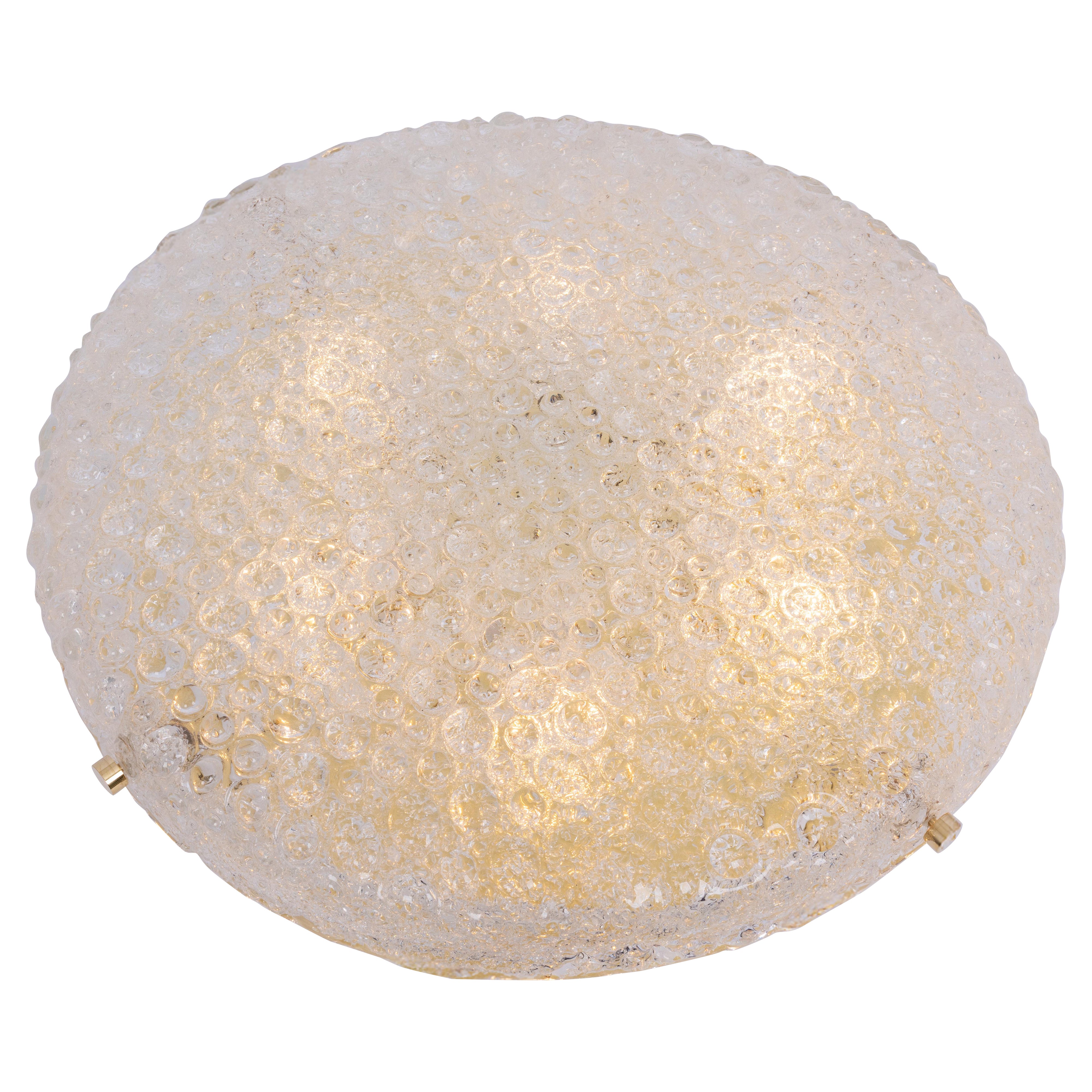 Boom 665 Model Bubble Glass Flush Mount by Bega Limburg, 1960s, Germany ...