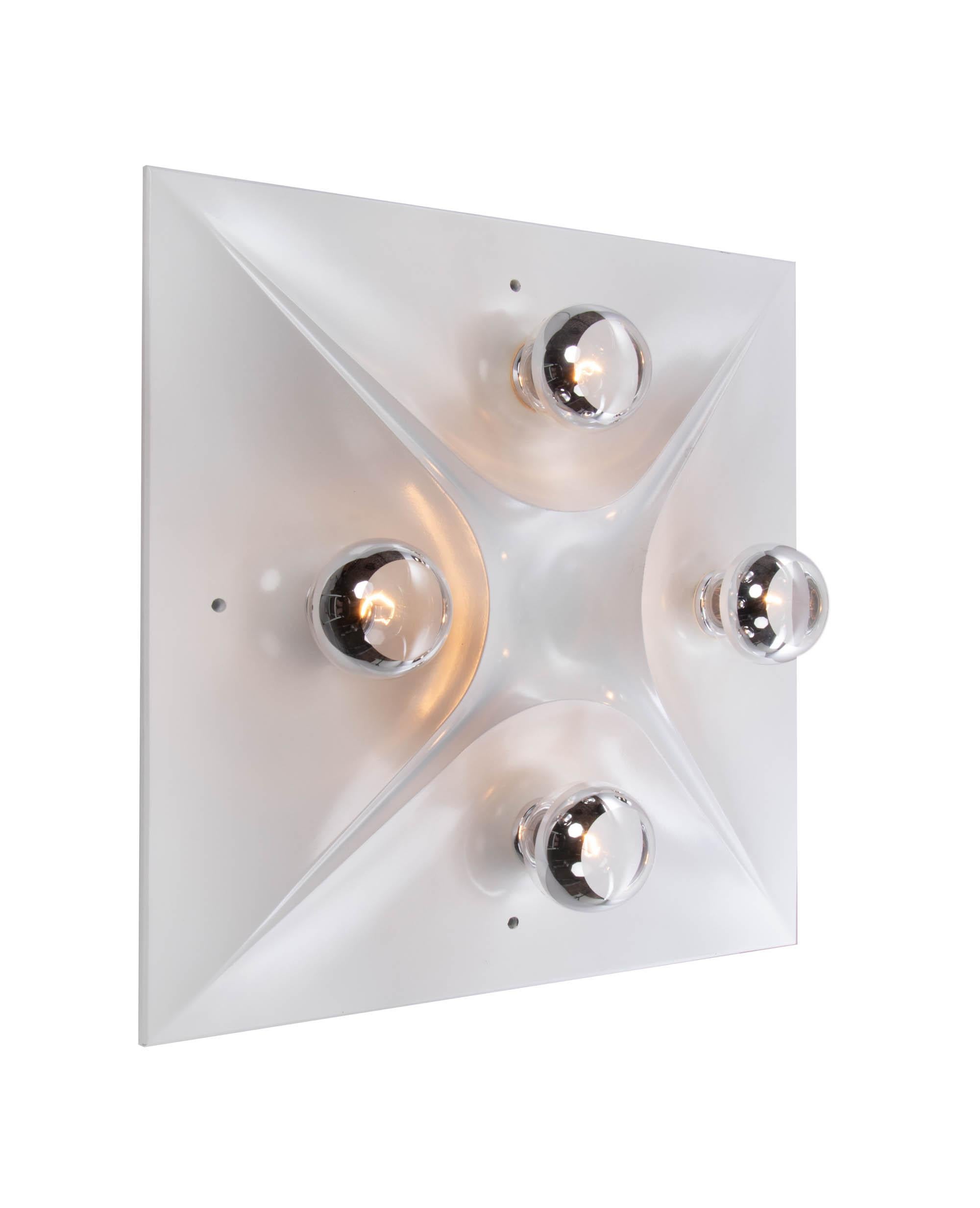 Large Hillebrand Space Age Wall or Ceiling Panel, 1970s at 1stDibs ...