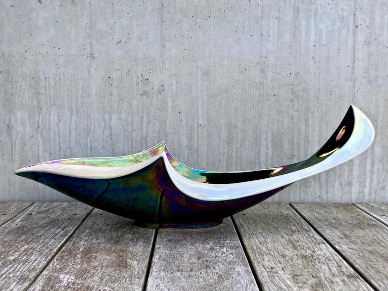 Large Iconic Mid Century Ceramic Art Piece by French Maker Verceram ...