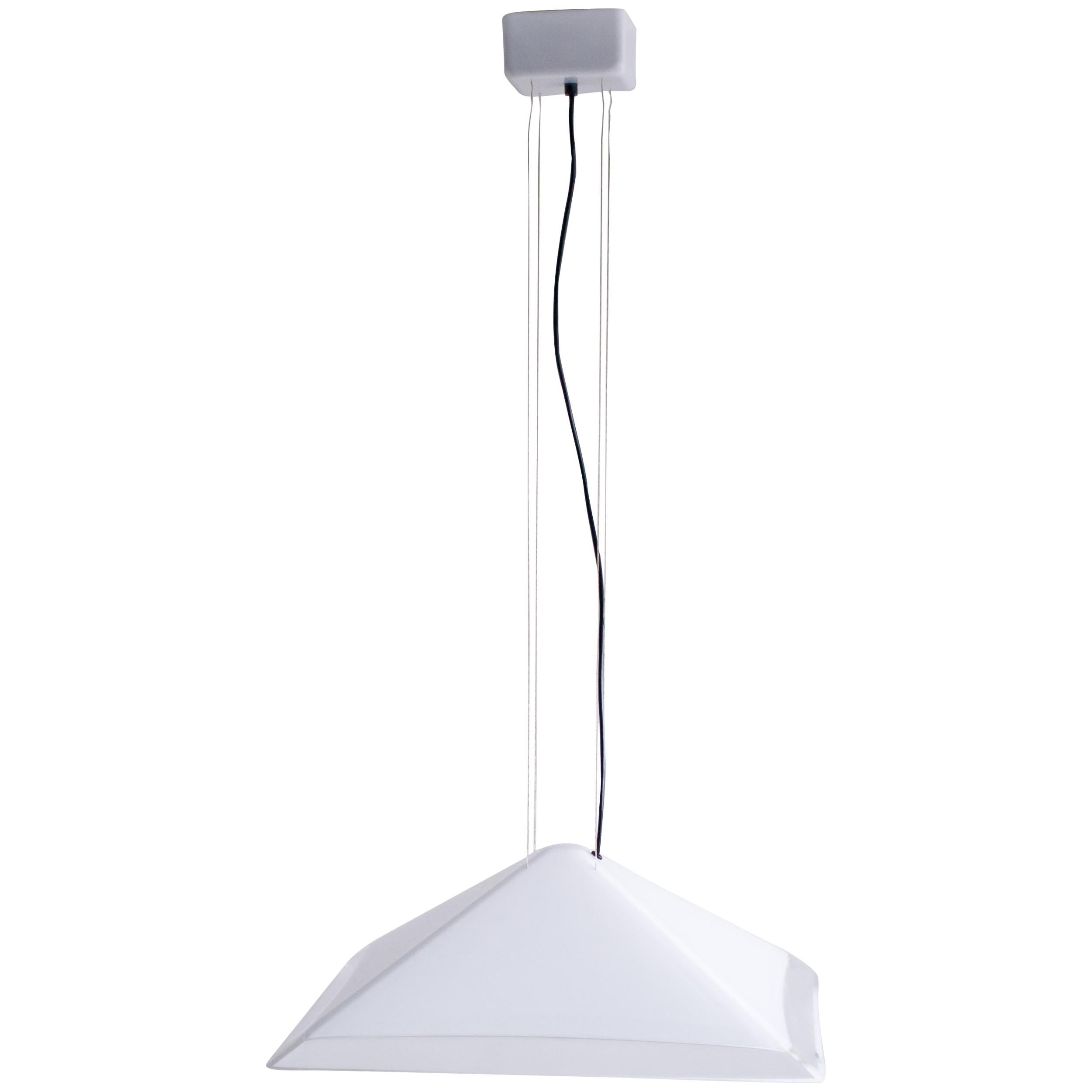 iGuzzini Large Chrome Table Lamp at 1stDibs