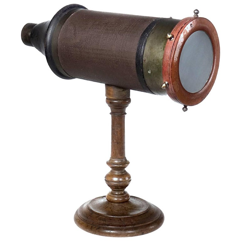 Large Impressive 1800s Kalidoscope at 1stDibs