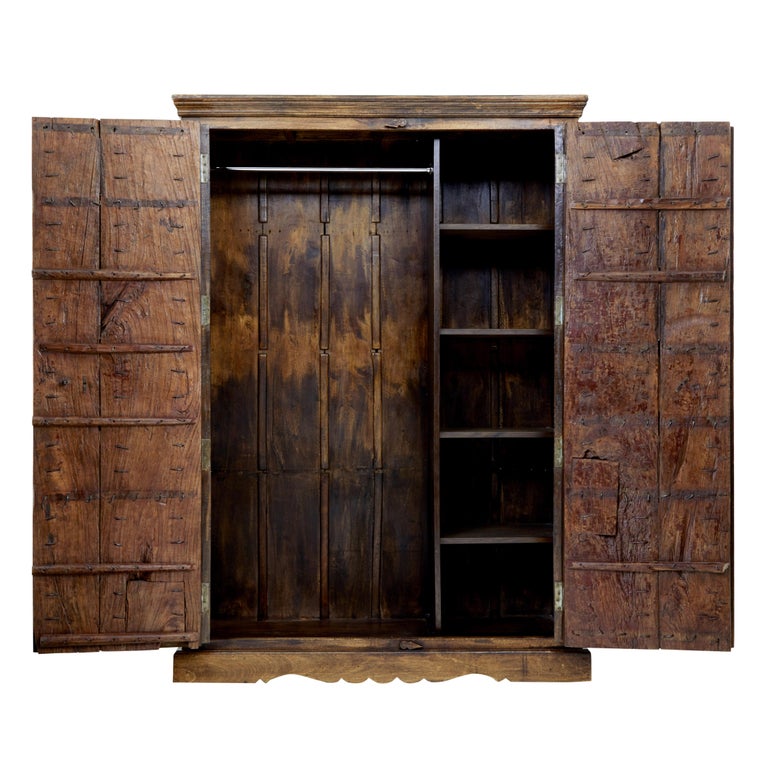 Large impressive hardwood wardrobe at 1stDibs | impressive wardrobes ...
