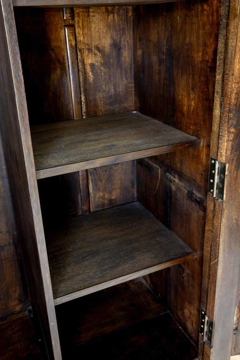 Large impressive hardwood wardrobe at 1stDibs | impressive wardrobes ...