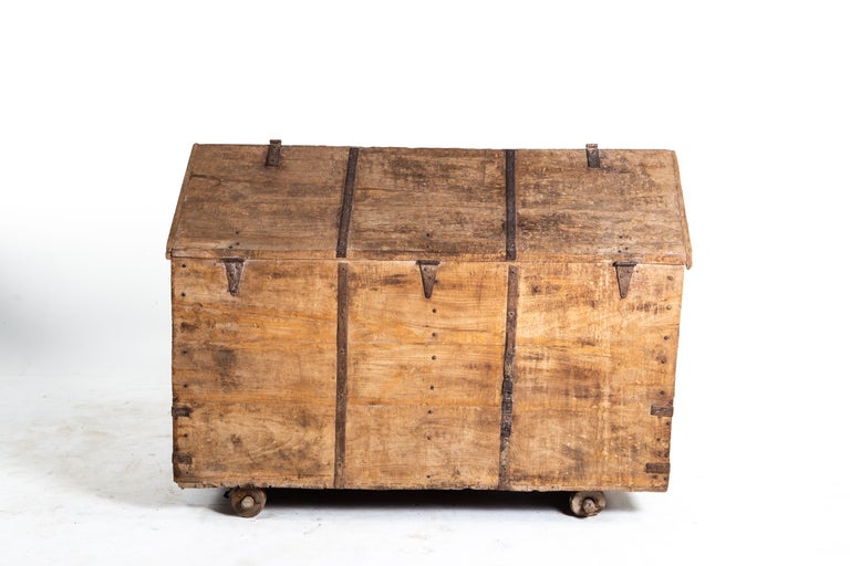 Large Indian Storage Chest at 1stDibs