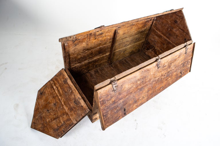 Large Indian Storage Chest at 1stDibs