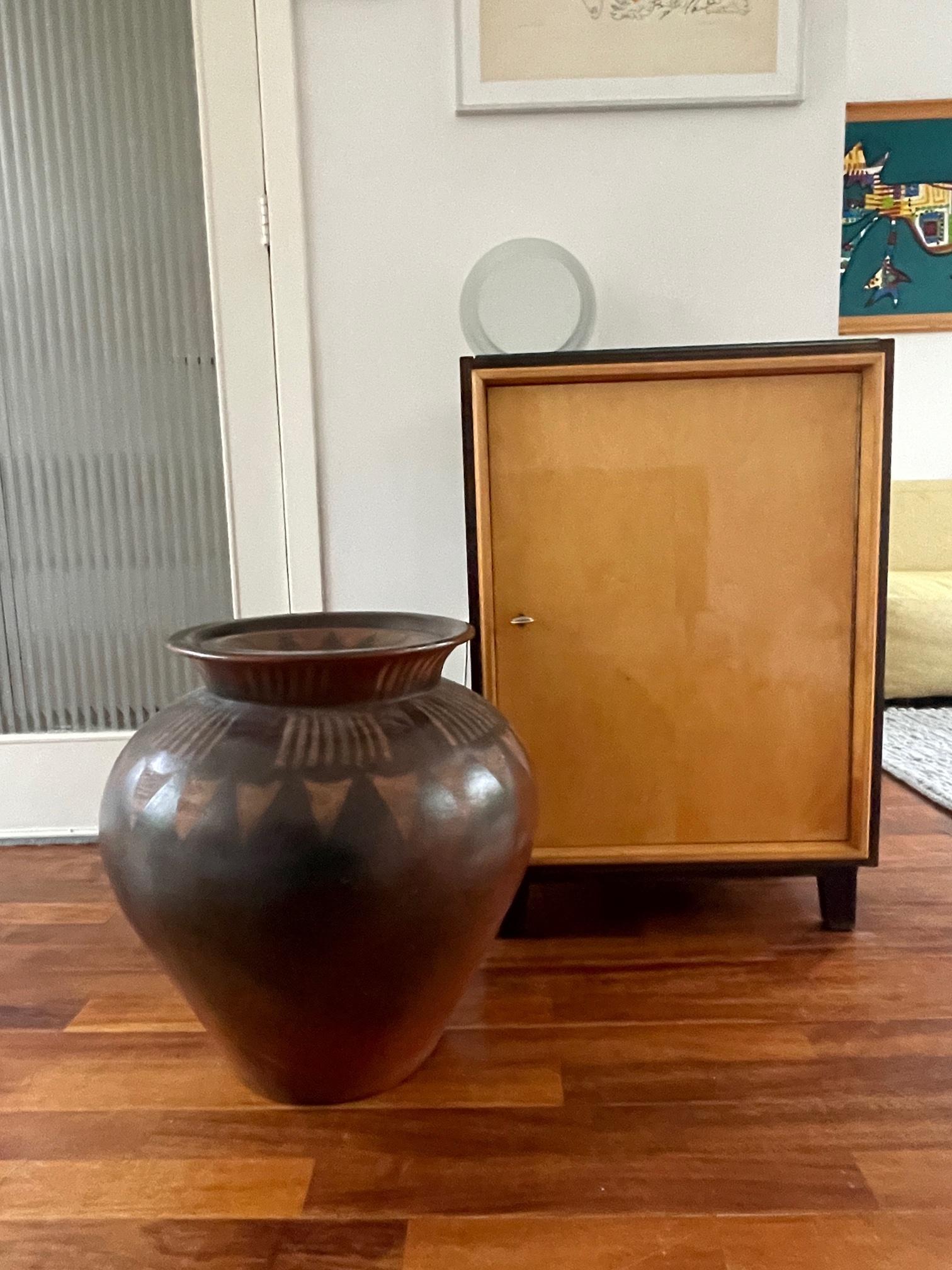 Large Indonesian Vase, Lombok Crafts, Handmade Indonesian Large Clay ...