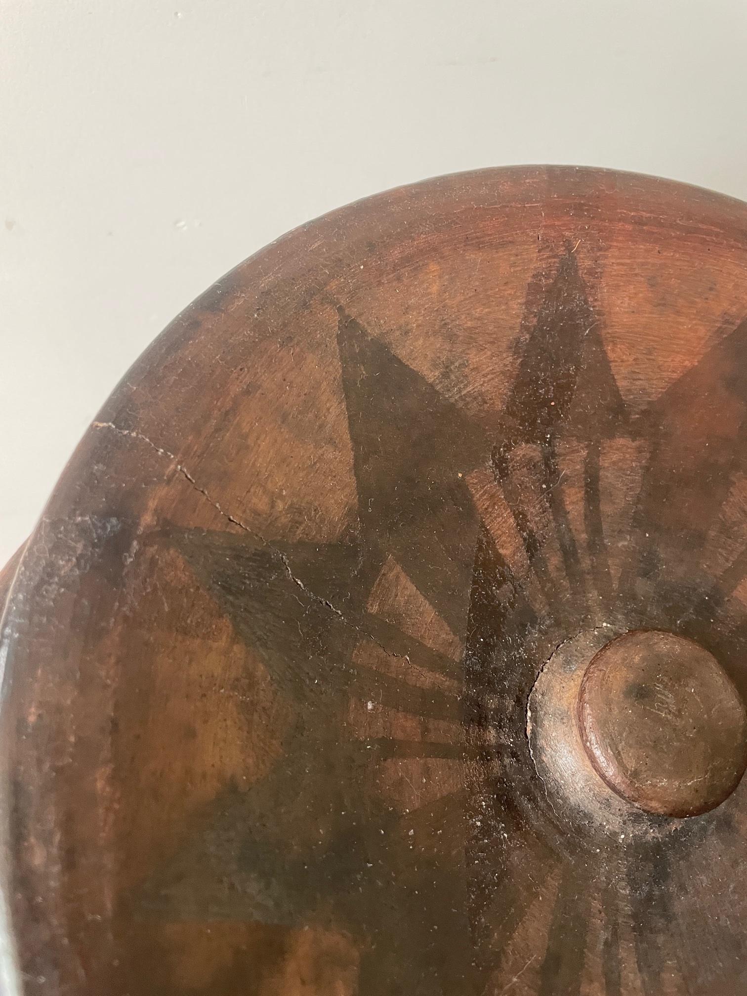 Large Indonesian Vase, Lombok Crafts, Handmade Indonesian Large Clay ...