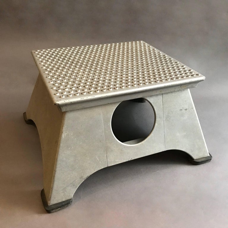 Large Industrial Aluminum Train Conductor Step Stool at 1stDibs ...