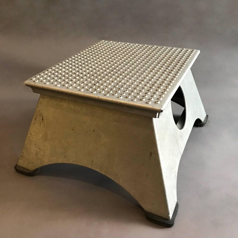 Large Industrial Aluminum Train Conductor Step Stool at 1stDibs ...