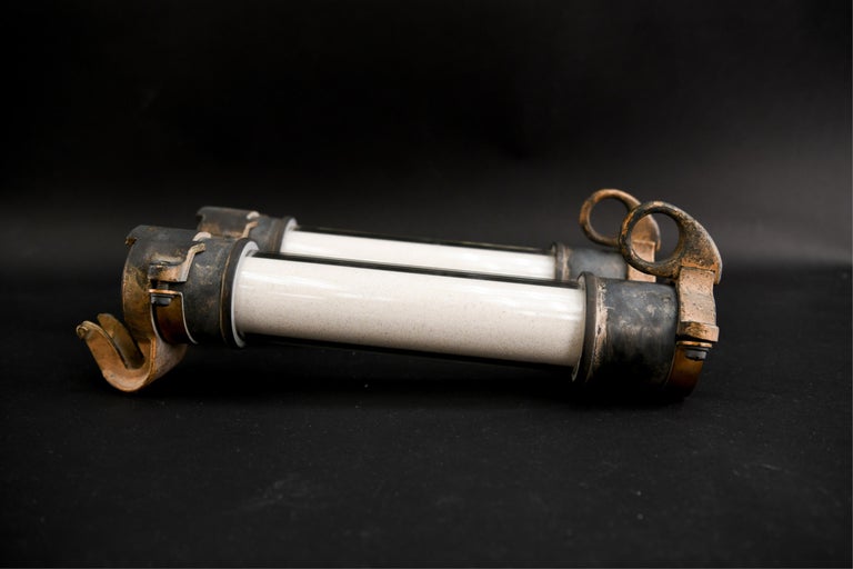 Large Industrial Bronze and Glass Fuses For Sale at 1stDibs ...