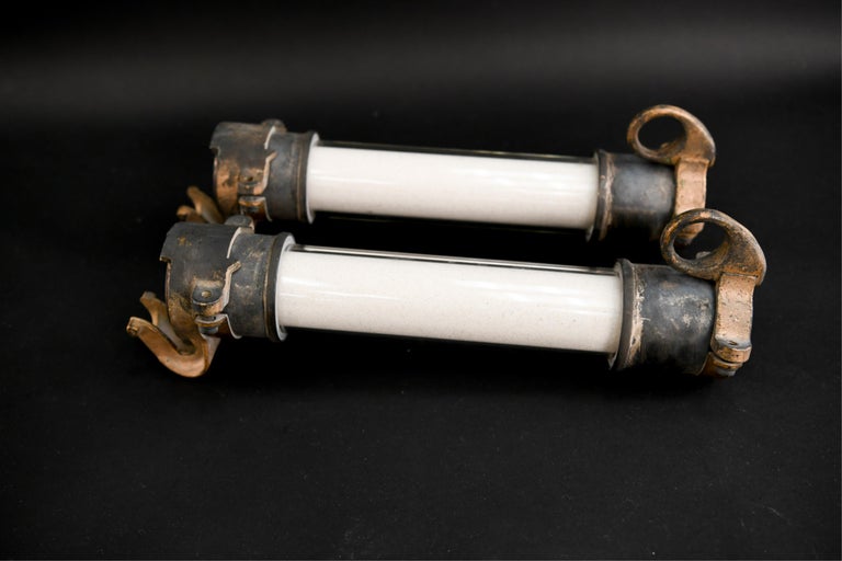 Large Industrial Bronze and Glass Fuses For Sale at 1stDibs ...