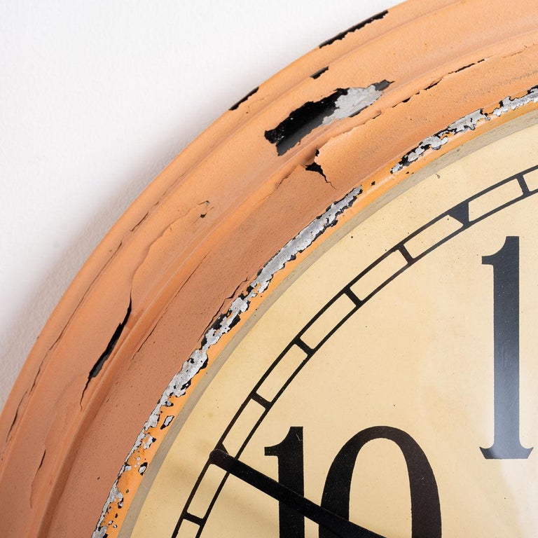 Large Industrial Factory Clock by International Time Recording Co Ltd ...