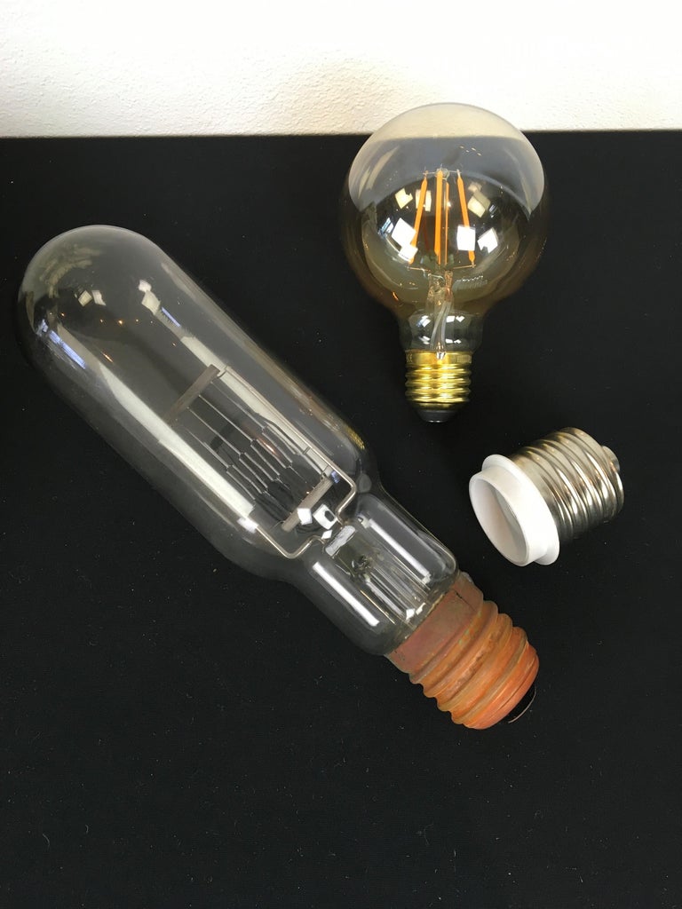 Large Industrial Theater Spot on Tripod, DAB Spotlight For Sale at ...