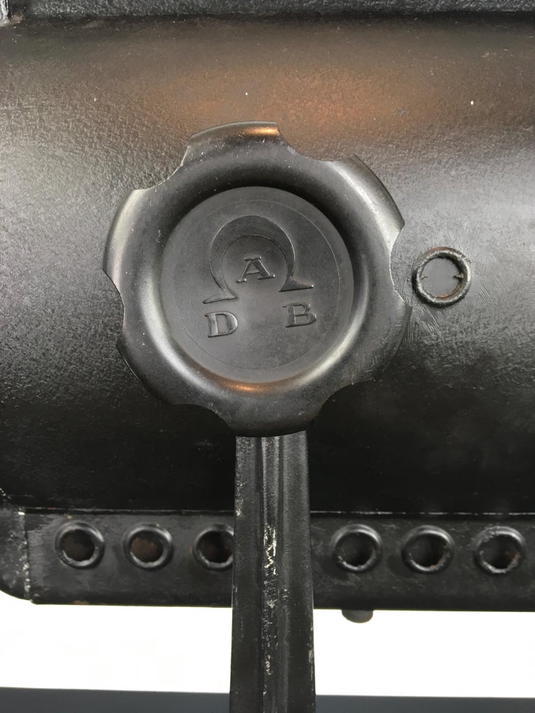 Large Industrial Theater Spot on Tripod, DAB Spotlight For Sale at ...
