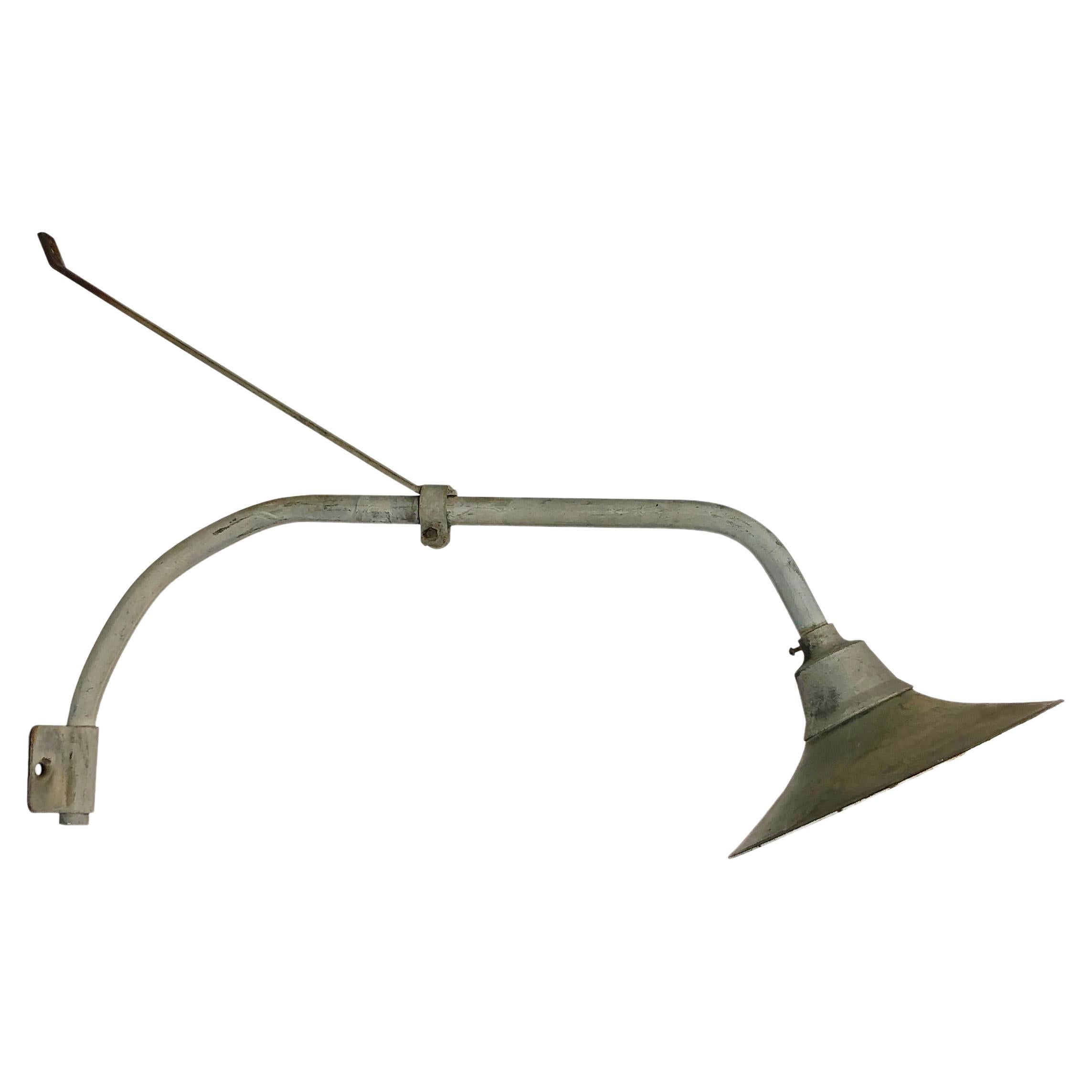 Large Industrial Scissor Light at 1stDibs