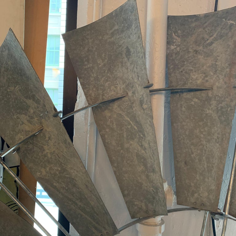 Large Industrial Windmill Wheel at 1stDibs | windmill wheel for sale