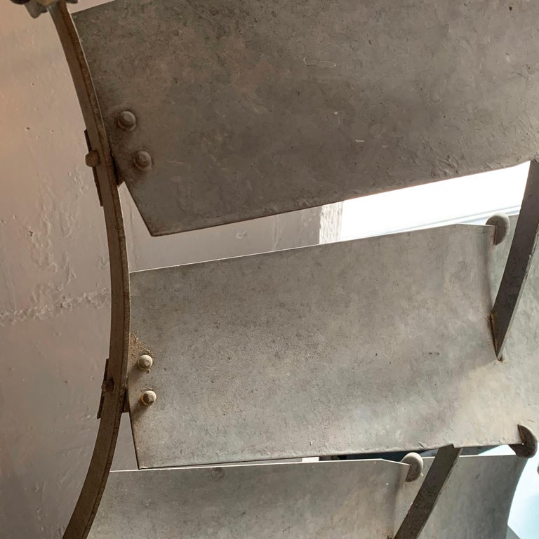 Large Industrial Windmill Wheel at 1stDibs | windmill wheel for sale