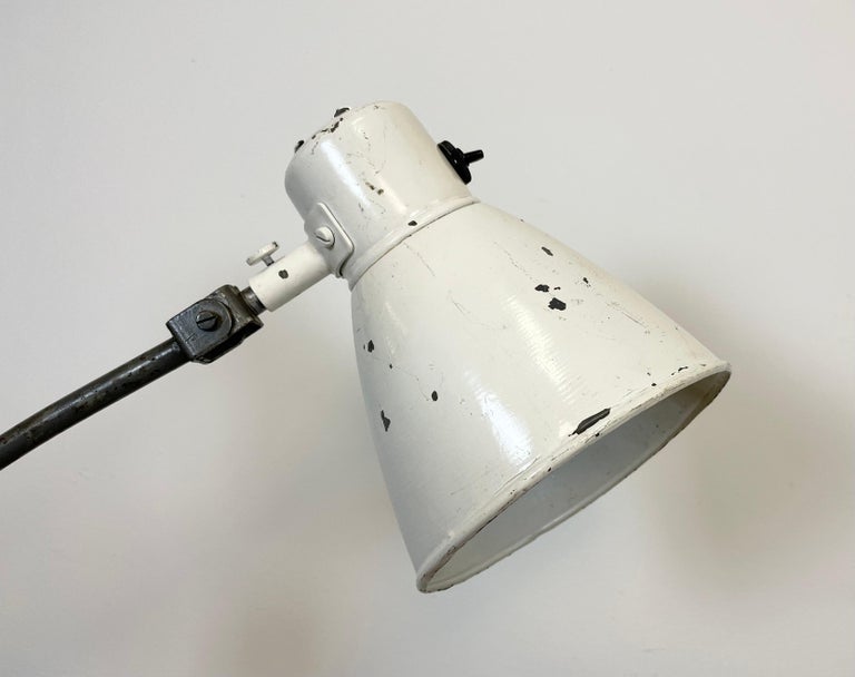 Large Industrial Workshop Table Lamp, 1960s For Sale at 1stDibs