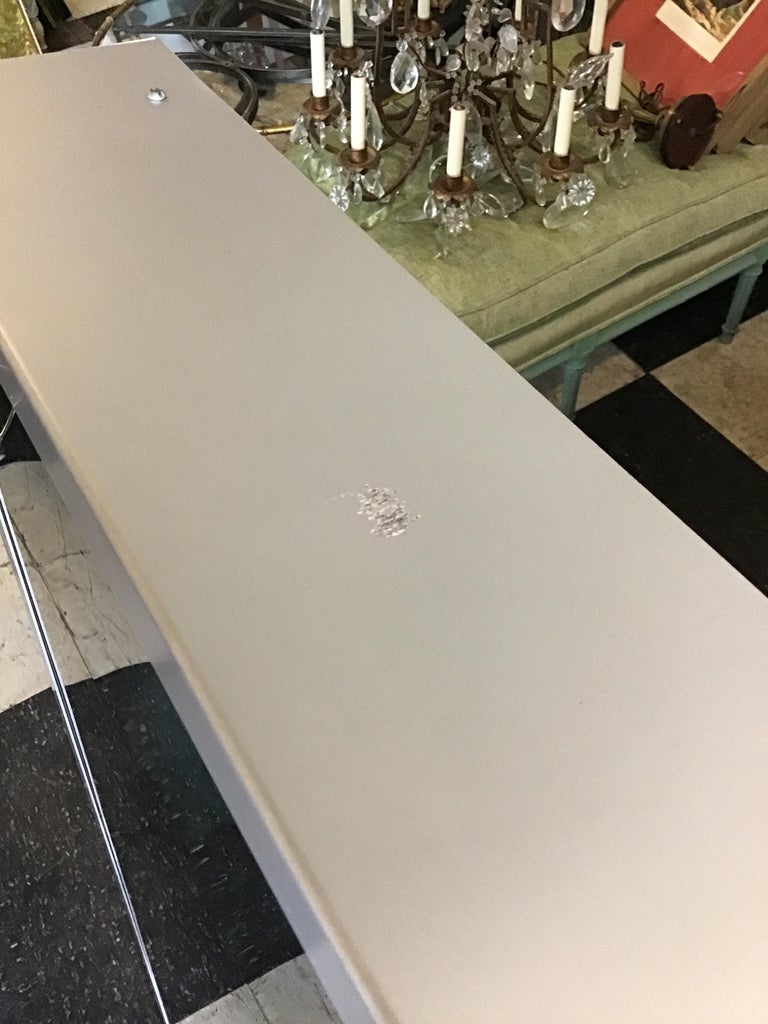 Large Infinity Mirror at 1stDibs