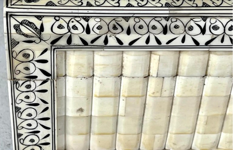 Large Inlaid Bone India Vizagapatam Box For Sale at 1stDibs