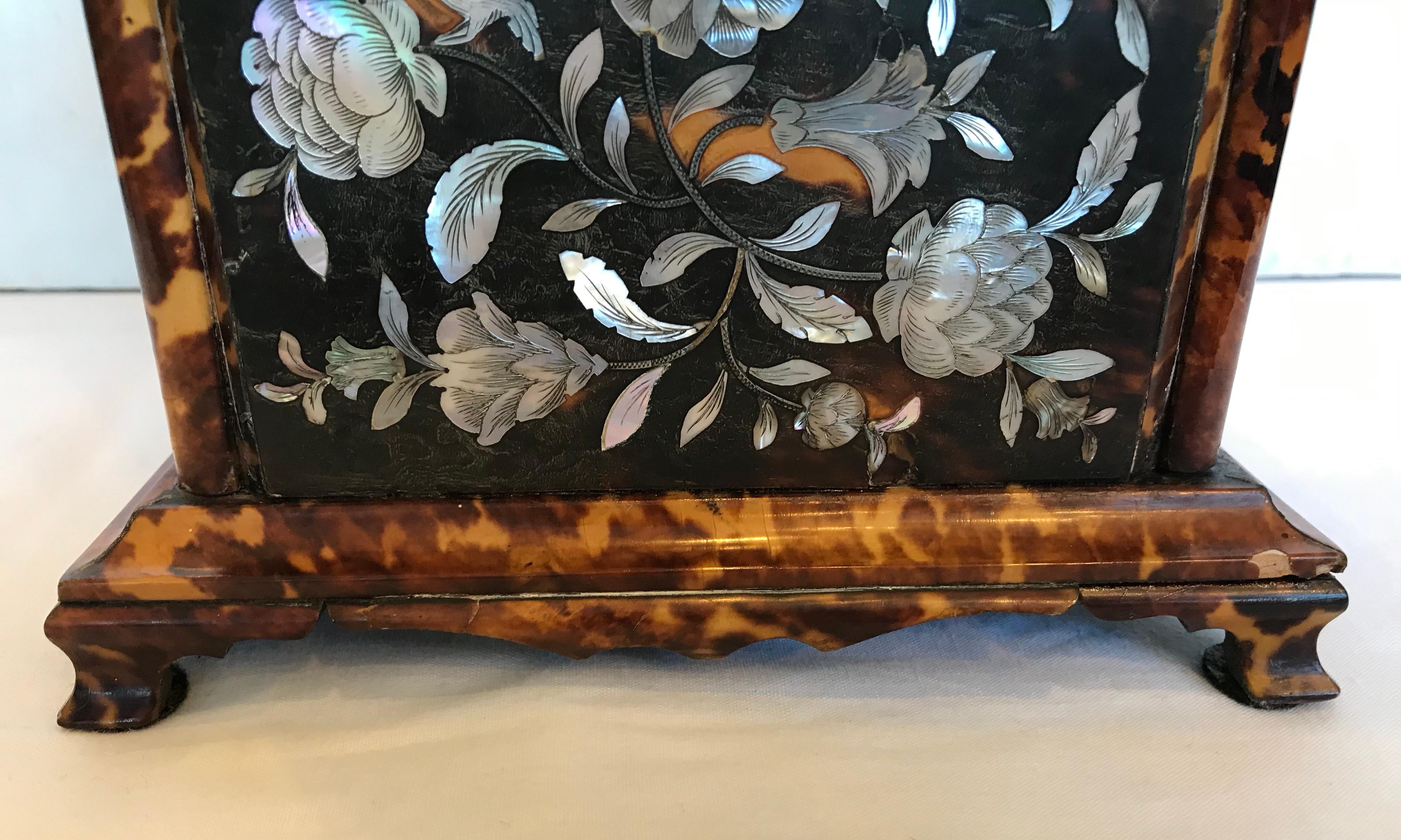 Large Inlaid Regency Tea Caddy at 1stDibs