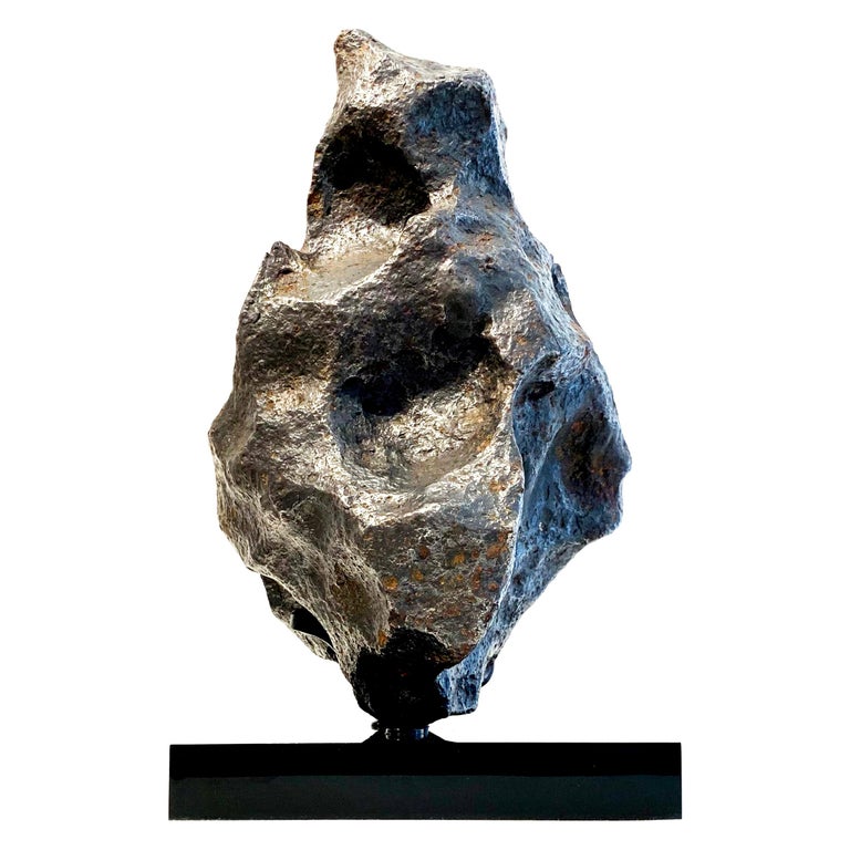 Large Iron Meteorite Sculpture at 1stDibs