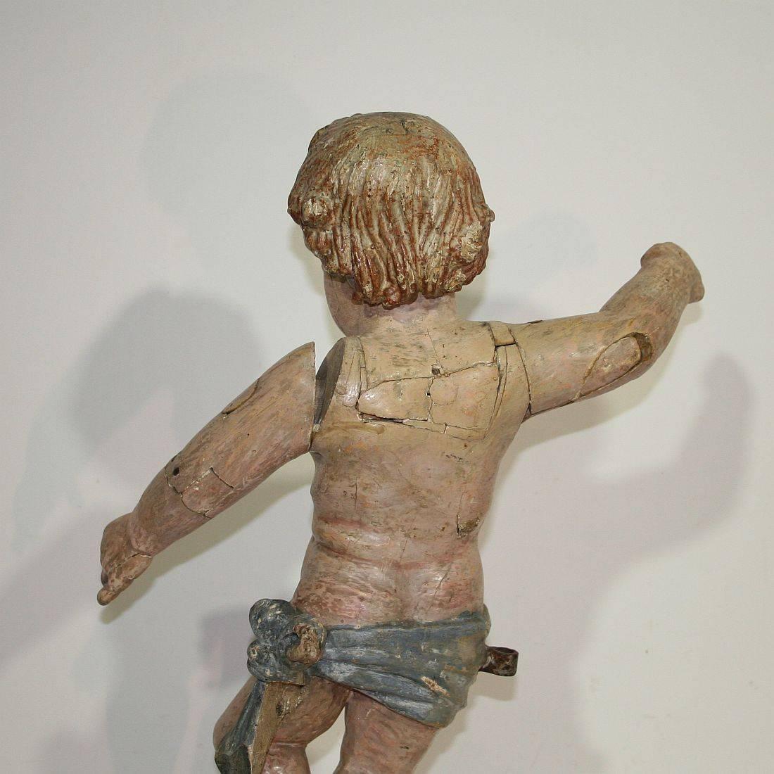 Large Italian 18th Century Baroque Baby Jesus at 1stDibs | italian baby ...